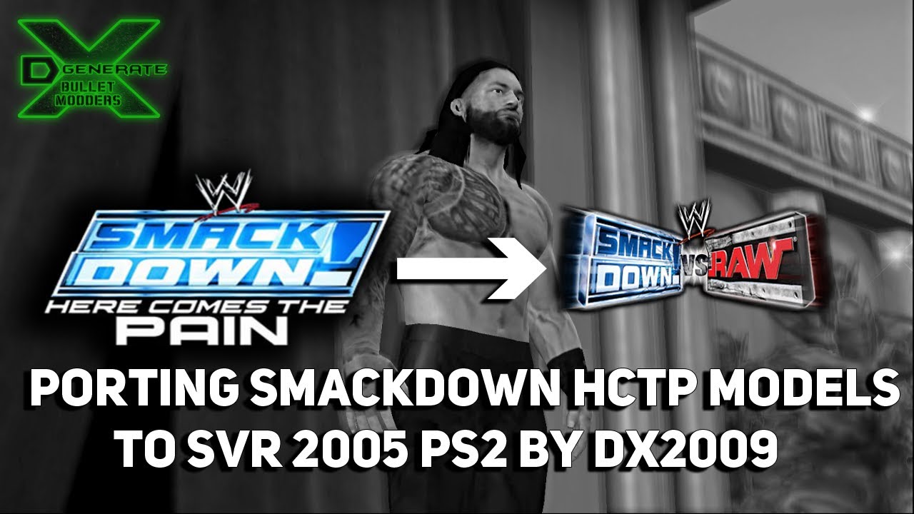 SVR 05 ! " Tutorials " How To Port HCTP! Wrestler Pacs To SVR05! - YouTube