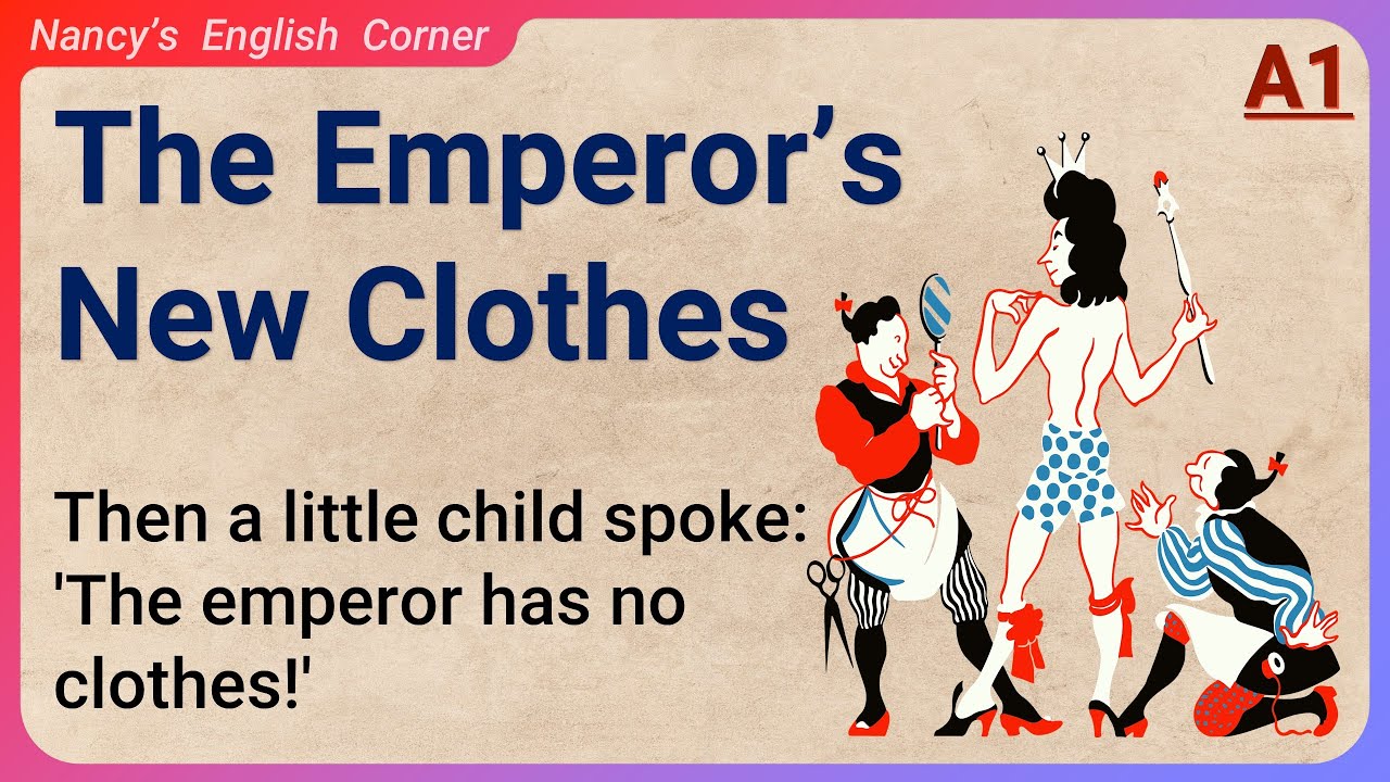 Learn English through Stories Level 1: The Emperor's New Clothes ...