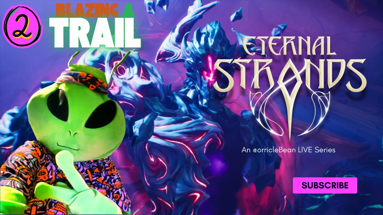 ETERNAL STRANDS PS5 Gameplay Playthrough BLAZING A TRAIL | Ep.2 - # ...