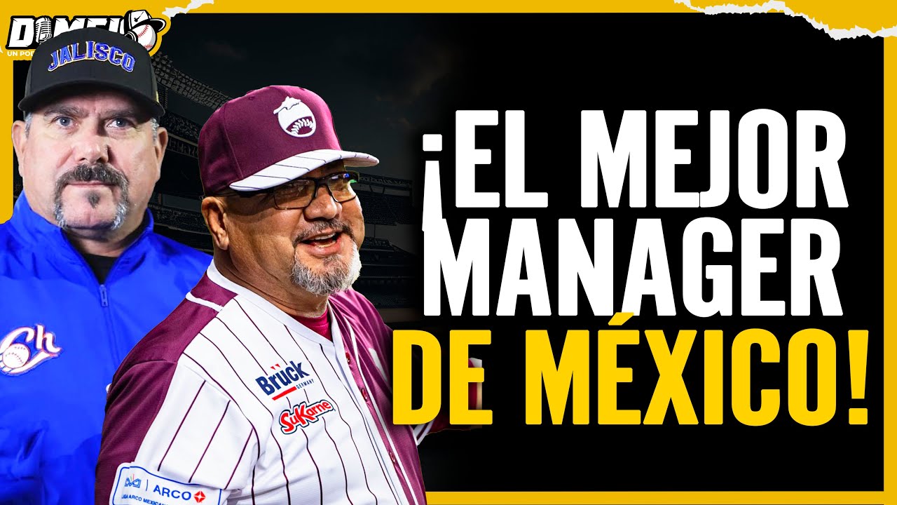 BENJAMIN GIL o ROBERTO VIZCARRA ¿Quién es el MEJOR MANAGER de MÉXICO ...