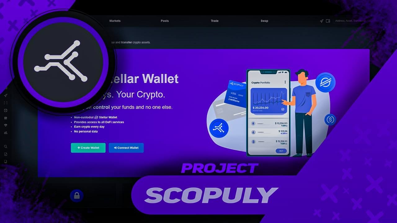 Scopuly - Stellar Wallet & SDEX | Simple. Secure. Stellar. - YouTube