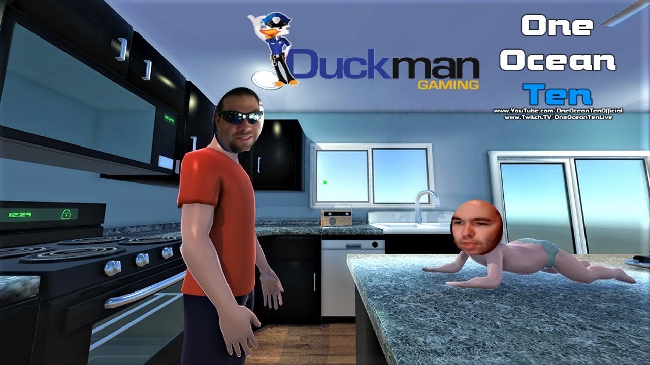 Baby VS Baby | OneOceanTen VS Duckman Gaming - YouTube