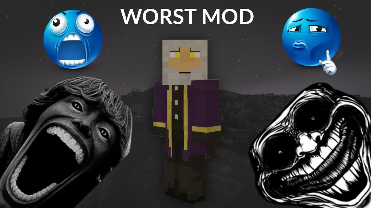 I beat Minecraft's WORST MOD - YouTube