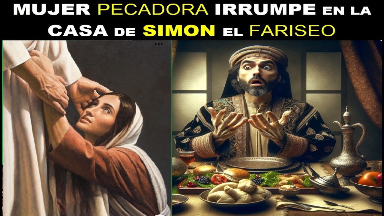 Impactante Historia Biblica: JESUS es HUNGIDO con PERFUME en la CASA de ...