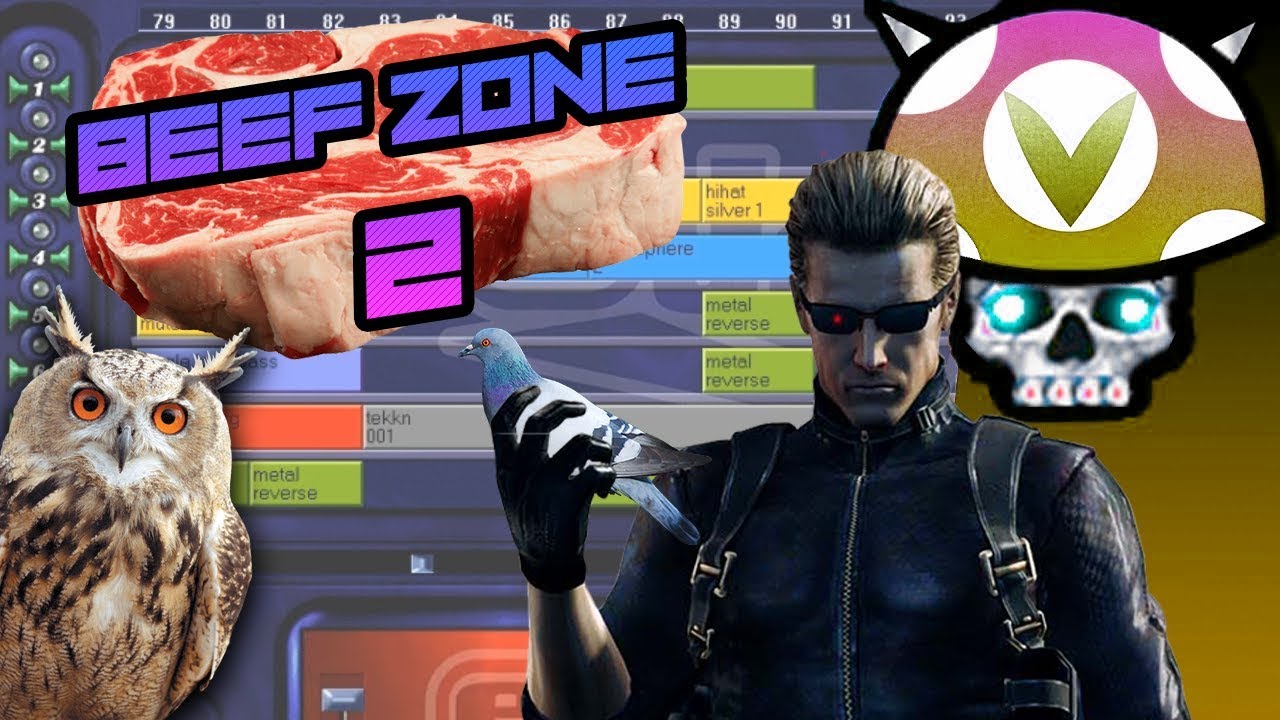 [Vinesauce] DJ Joel - BEEF ZONE 2 Stream Highlights - YouTube