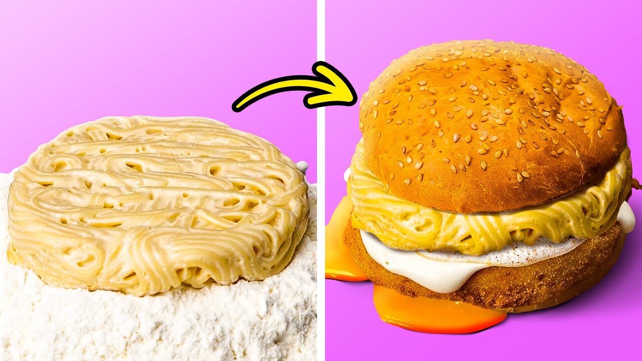 TIK TOK MADE US TRY THESE RECIPES! | Smart hacks and crazy recipes ...