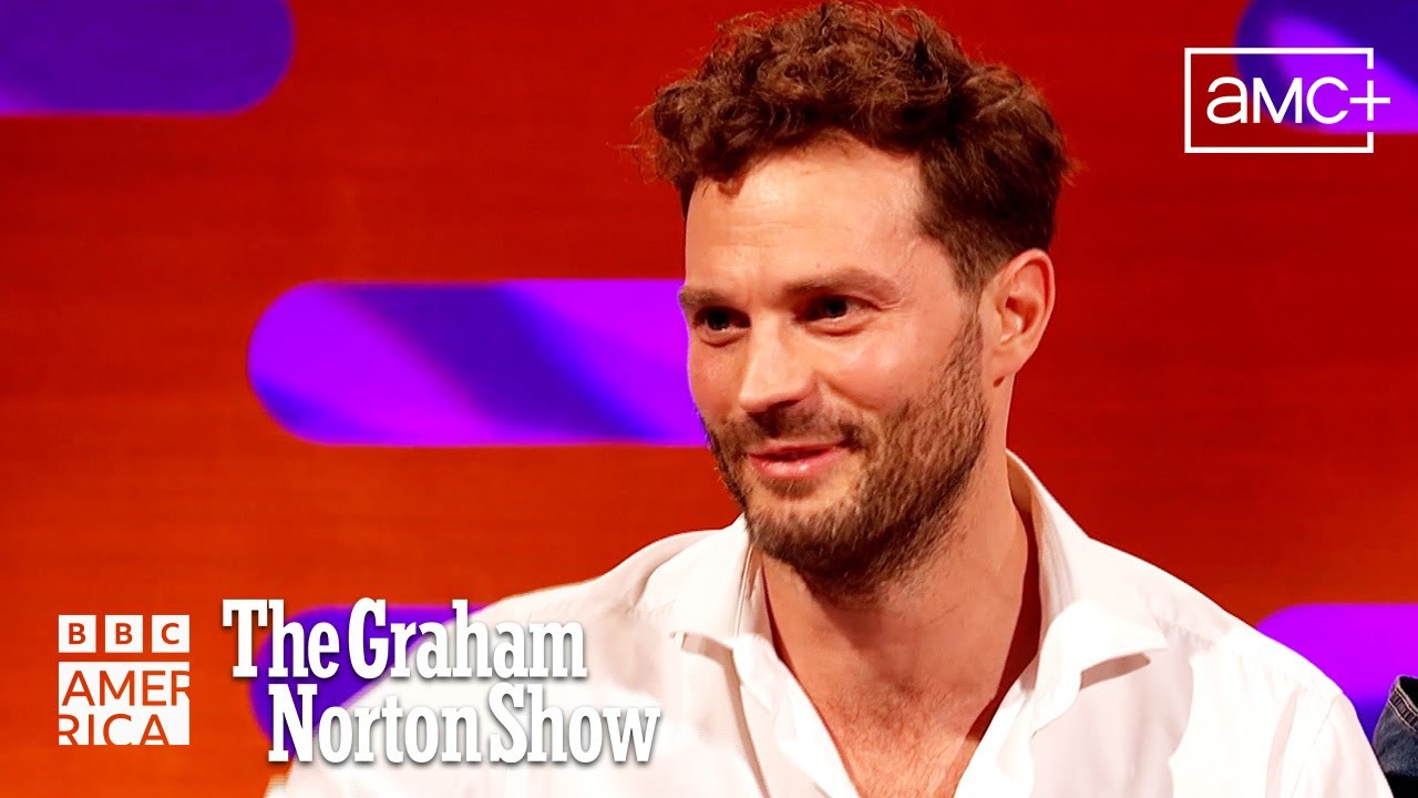 Jamie Dornan and Stanley Tucci's Incredibly Boring New Year's Party ...