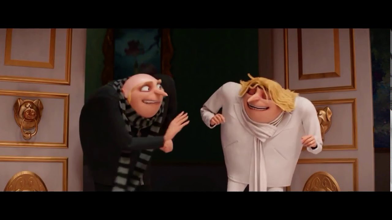 Gru and Dru Pretend to be each other - Despicable Me 3 - YouTube