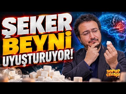 Şeker Beyni Nasıl Etkiliyor? Şeker Bağımlılığı ve Dopamin | Oytun Erbaş ile Soru Cevap