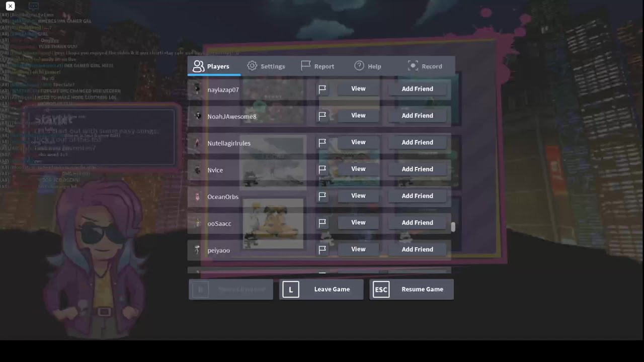 I got in a server with OceanOrbs! ~ Roblox - YouTube