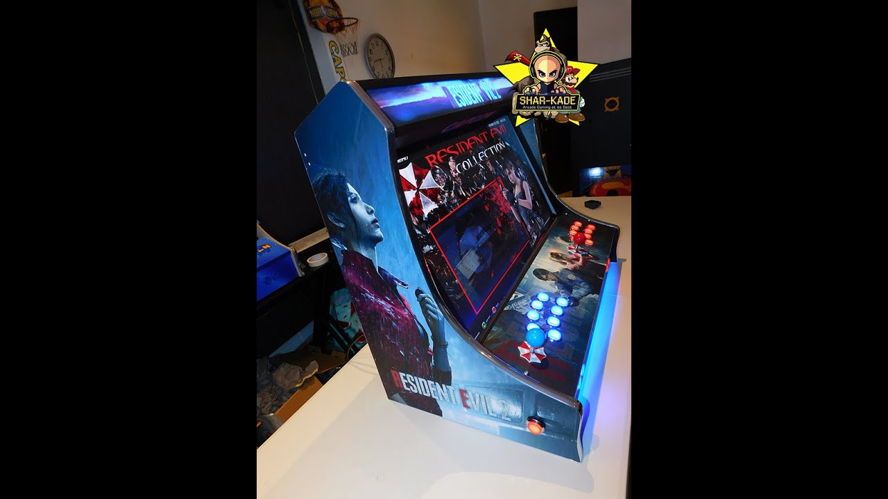 Resident Evil 2 Remake EPIC Custom HyperSpin Bartop Arcade (Preview ...