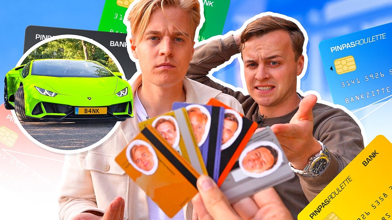 BANKZITTERS DOEN PINPAS ROULETTE - YouTube