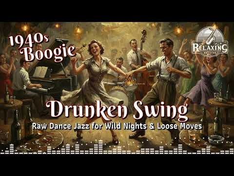 1940s Boogie Drunken Swing 🍺 Raw Dance Jazz for Wild Nights & Loose Moves