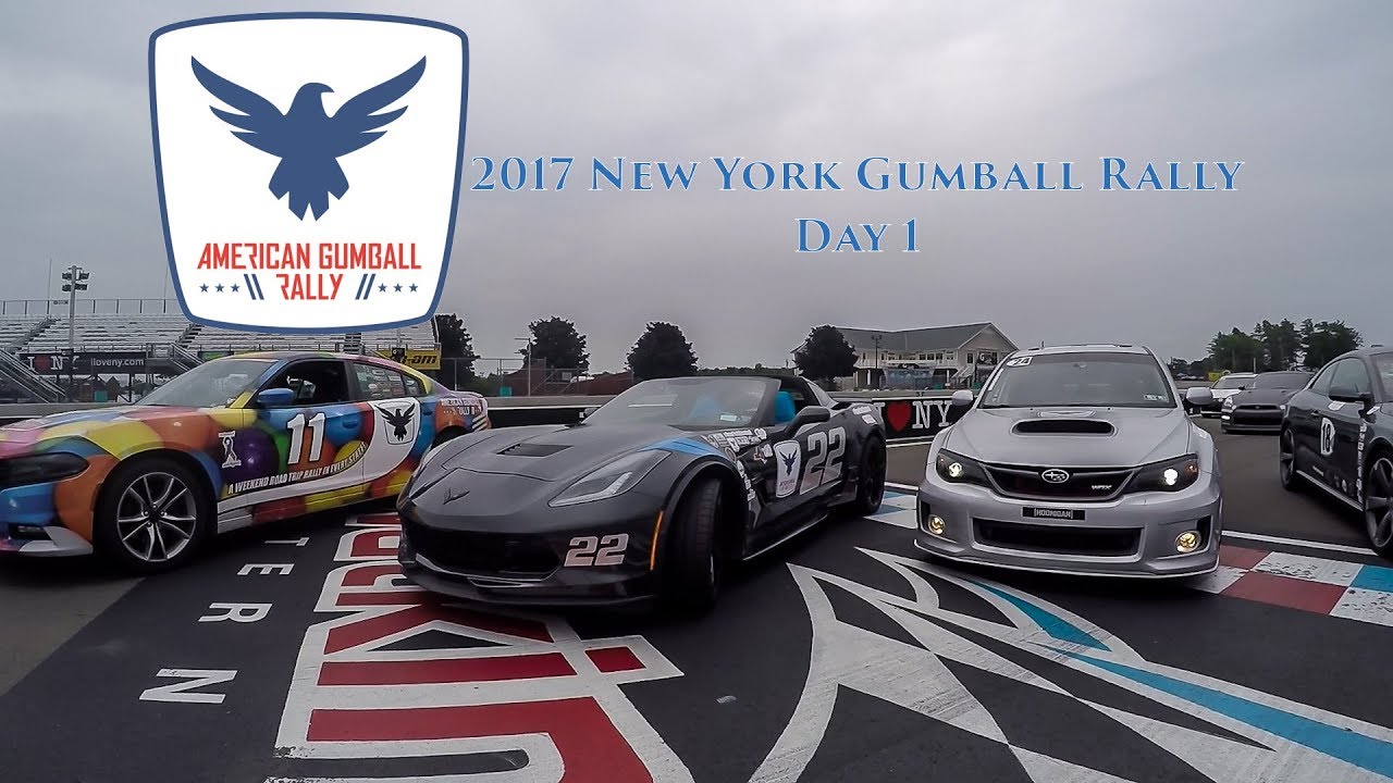2017 New York Gumball Rally | Day 1 - YouTube