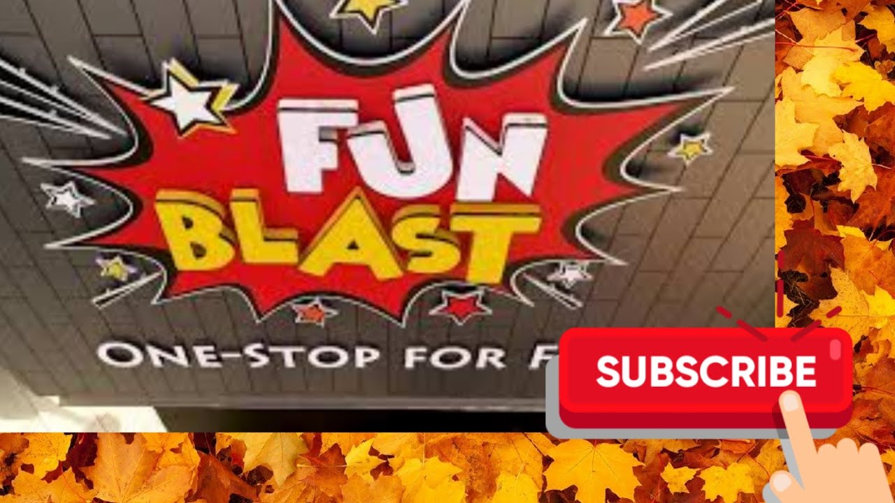 Fun Blast Vlog With Ticket Price !! Funblast Games, Adventure, Rides ...
