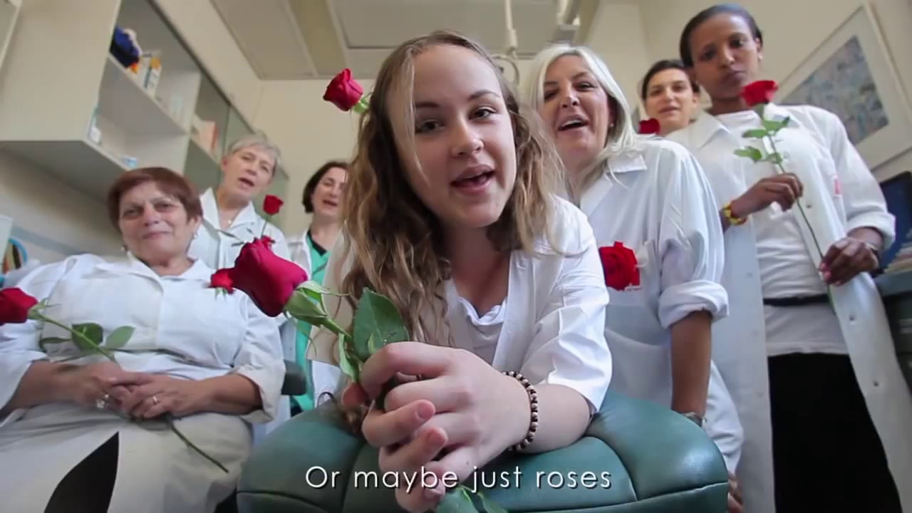 The Official Get Well Soon! Song - YouTube