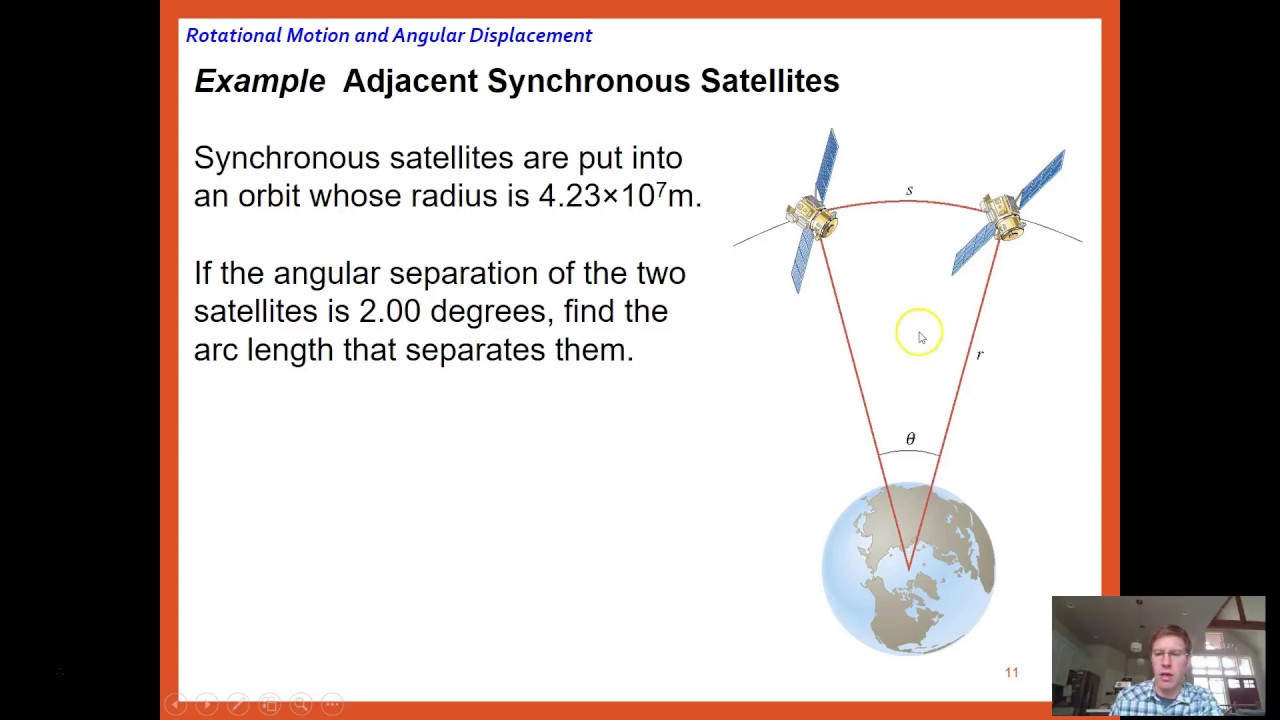 Physics 211 Lecture Ch 10A-Rotational Variables & Kinematics - YouTube
