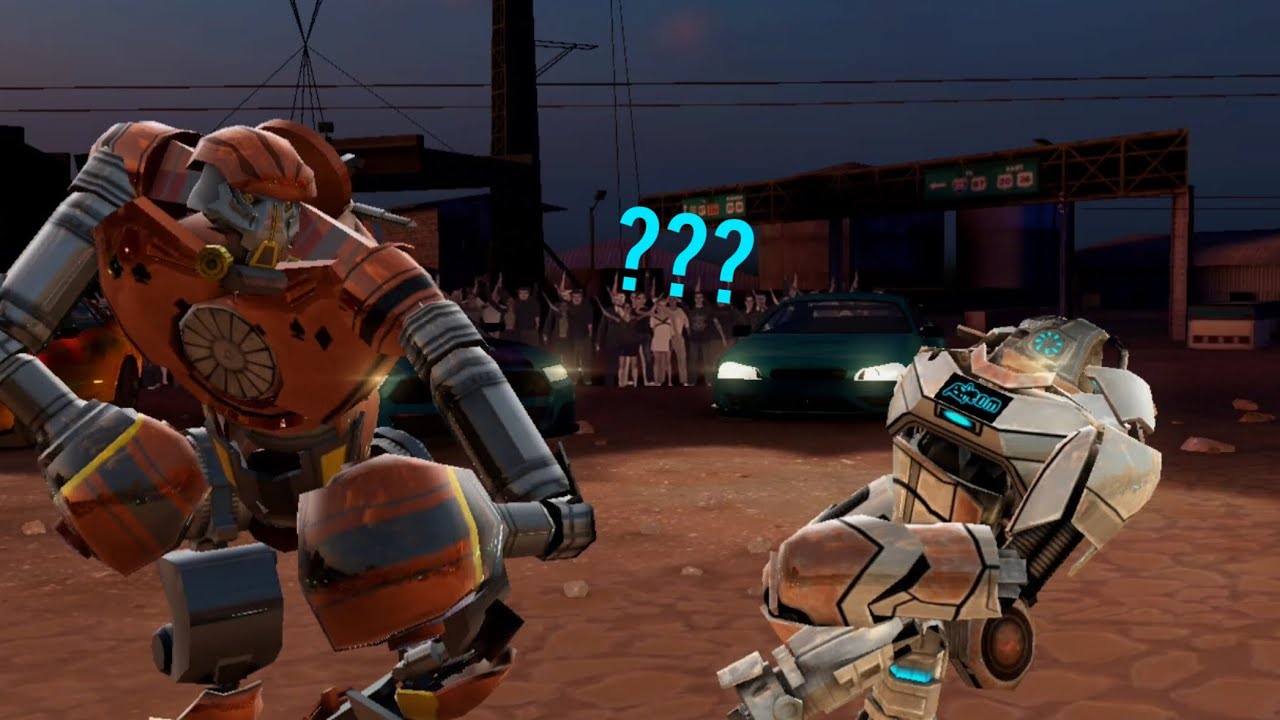 Real Steel: O bug do Gambit - YouTube