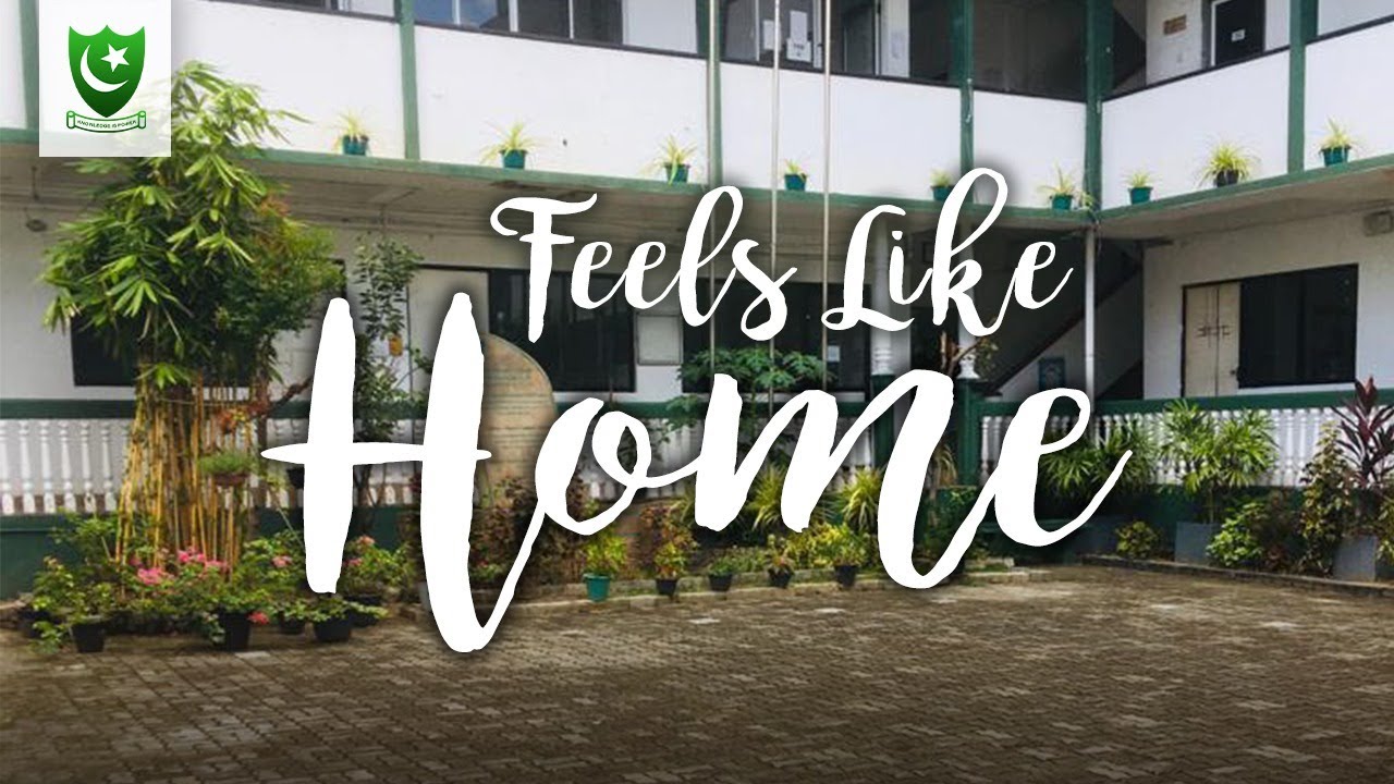 'Feels Like Home' | Song of Gratitude- Muslim Ladies' College - YouTube