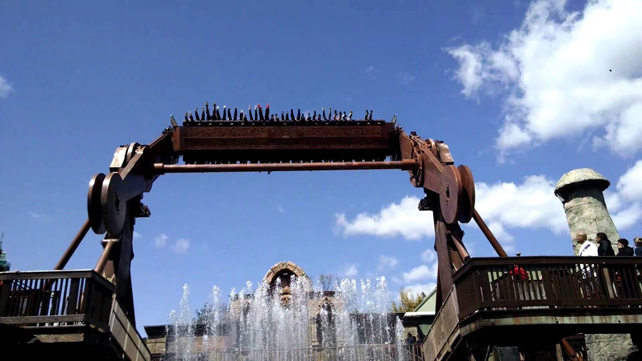 The Crypt at Kings Dominion, VA - YouTube