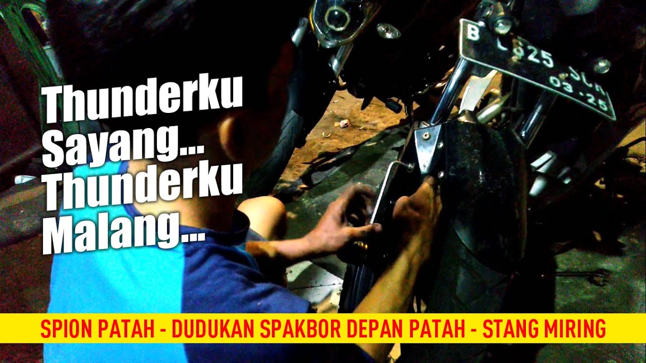 Thunderku Sayang Thunderku Malang - YouTube