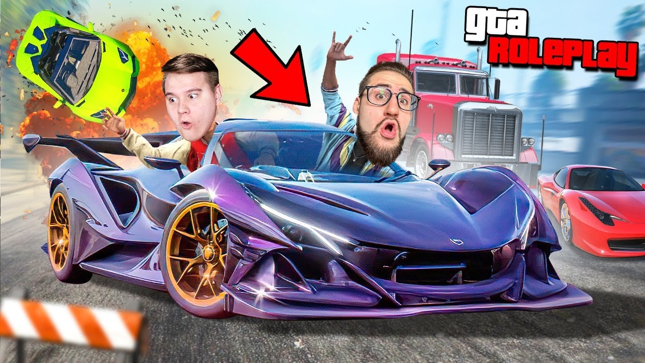 ДОГОНИ ГИПЕРКАР APOLLO И ВЫИГРАЙ 200.000$! ТАКОГО МЯСА ЕЩЕ НЕ БЫЛО ...