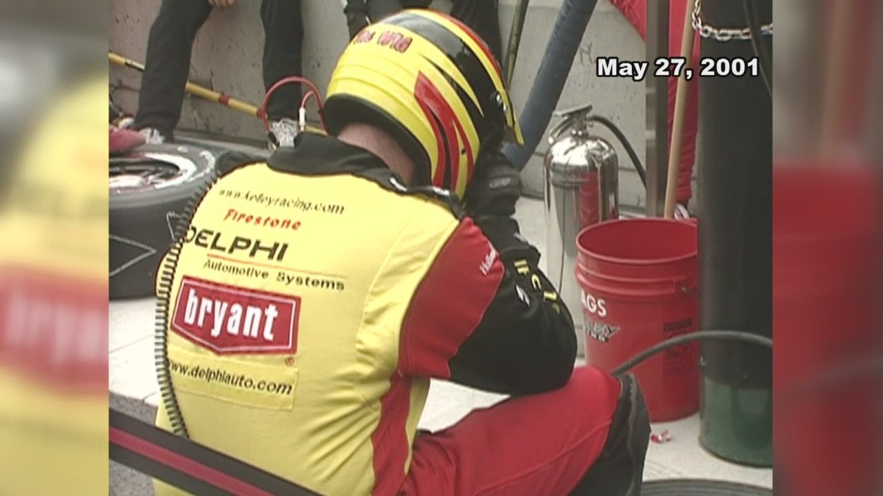 Fort Wayne Flashback: Kelley Racing's Scott Sharp crashes on first lap ...