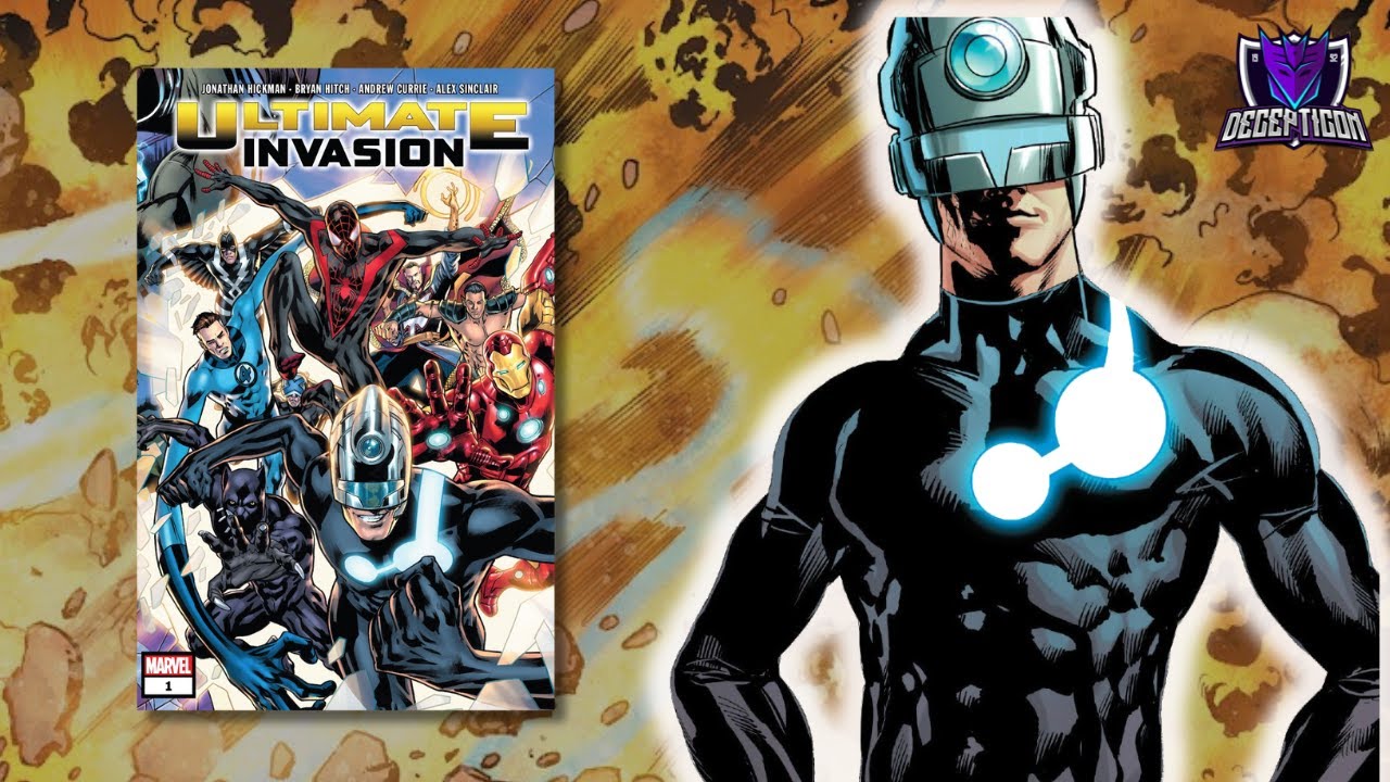 El día que la VERSION MALVADA de reed richards ESCAPO - ULTIMATE ...