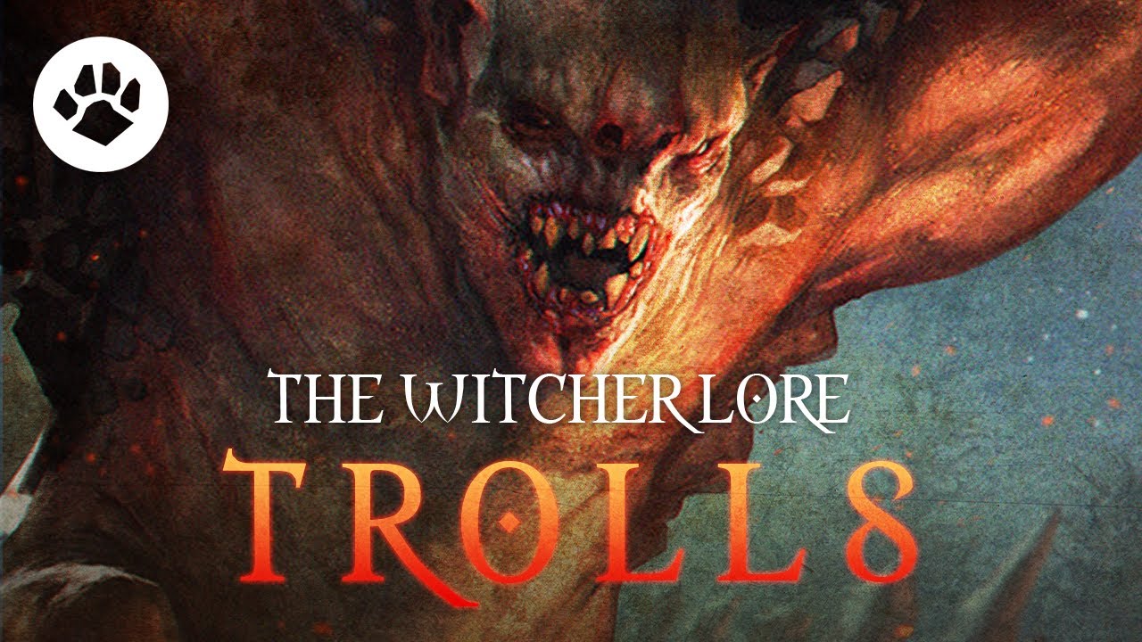 What are Trolls? The Witcher 3 Lore - Trolls - YouTube