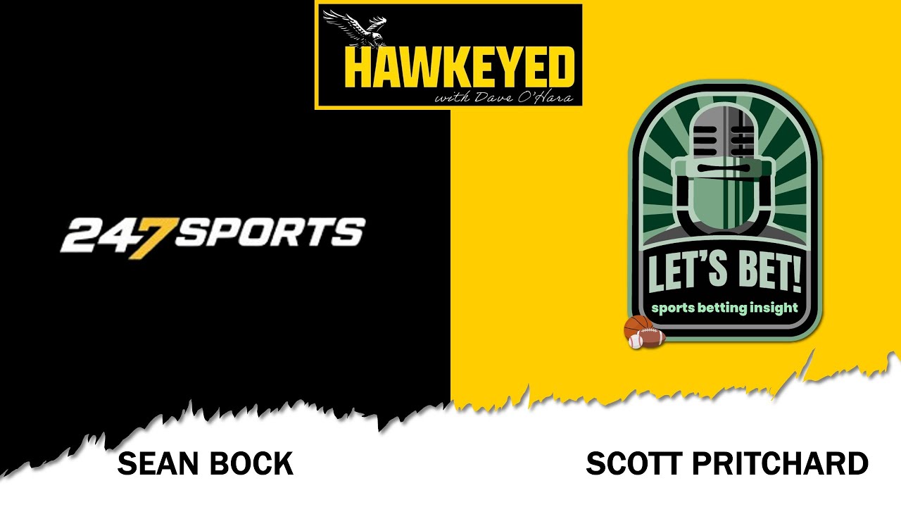 Iowa Hawkeyes Update with Sean Bock, Scott Pritchard Breaks Down ...