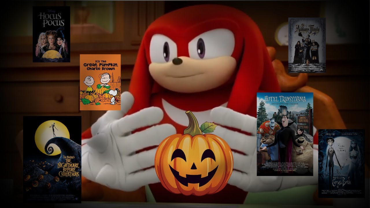 Knuckles Approves Halloween Movies - YouTube