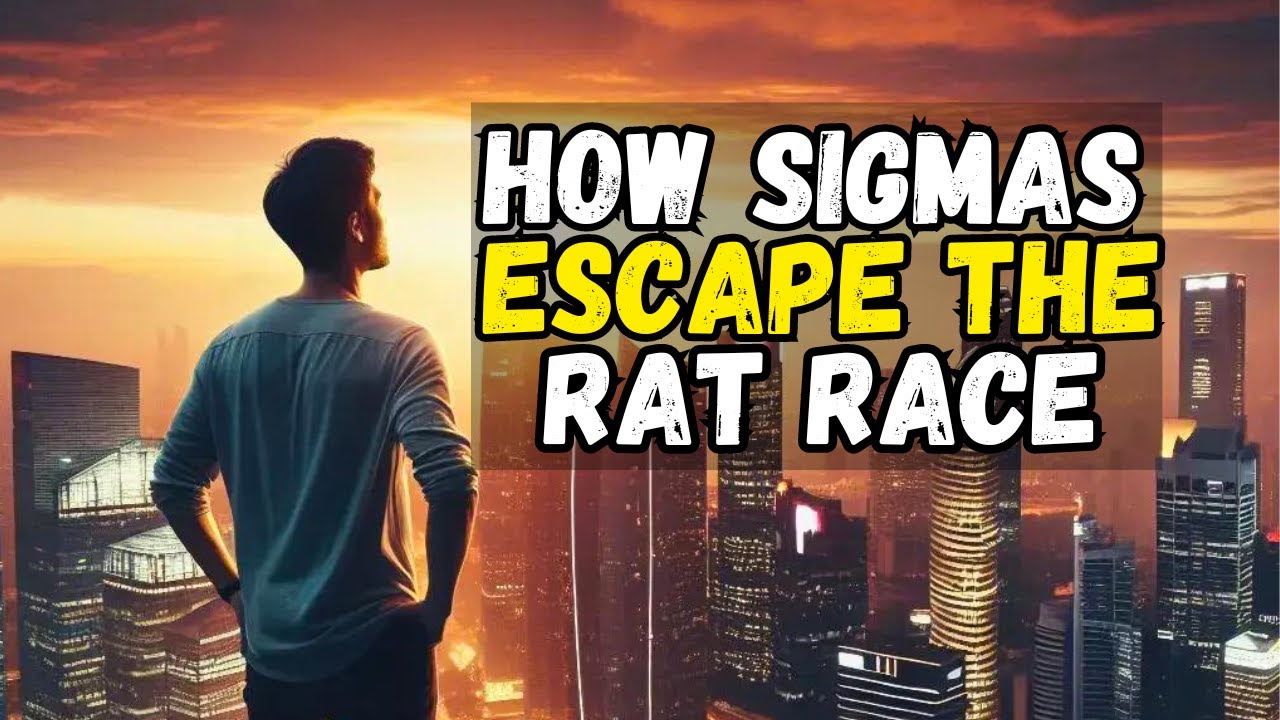How Sigma Males Escape The Rat Race - YouTube