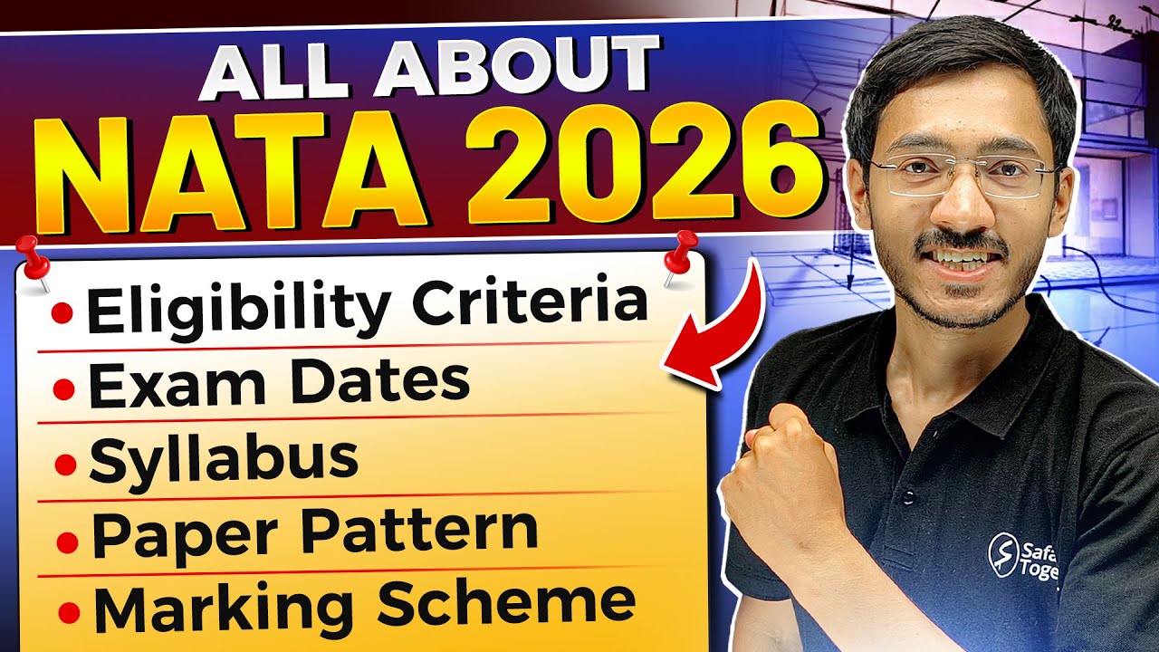 All About NATA 2026 | Eligibility | Syllabus | Paper Pattern | Exam ...