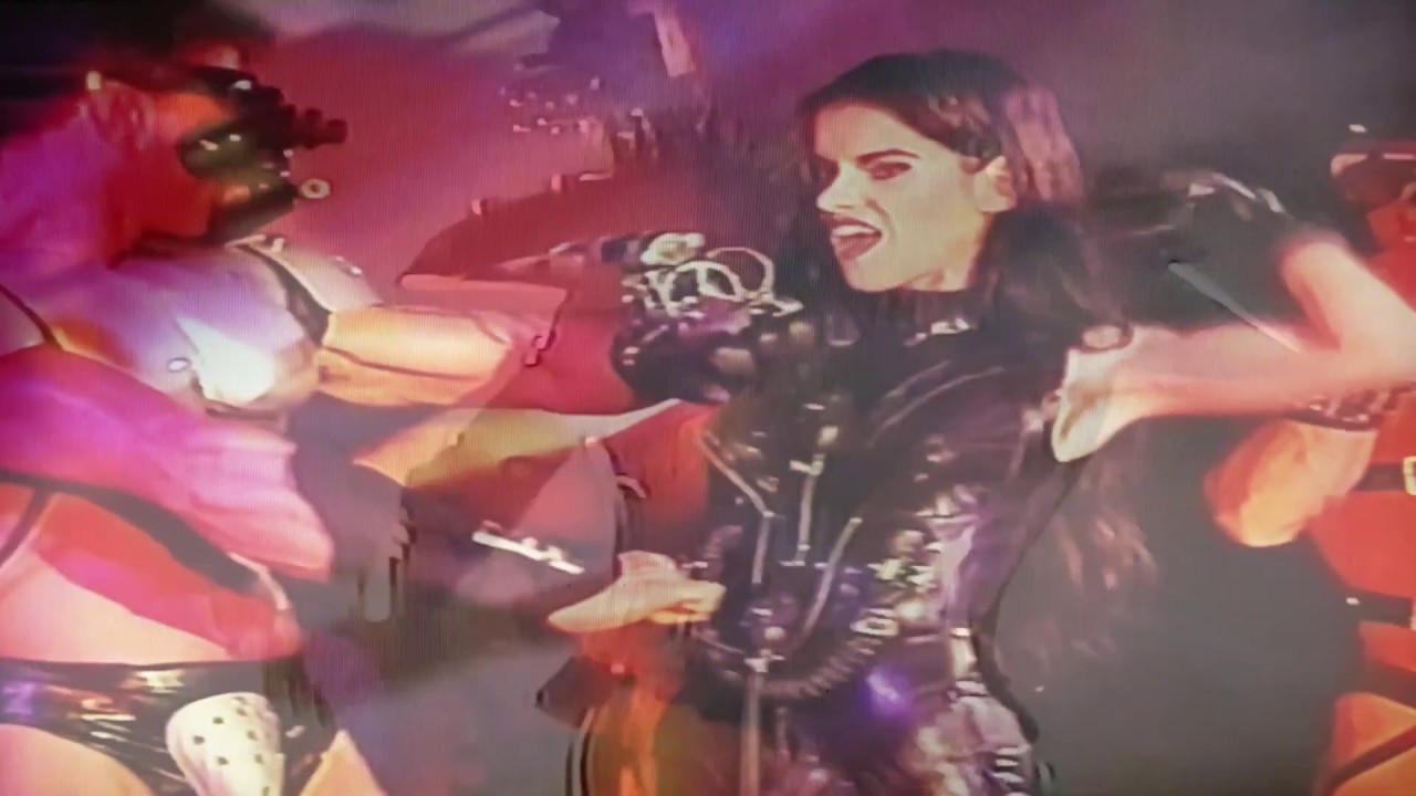 Europerve Party Demask Fashion Show - The Vivid Angel - YouTube