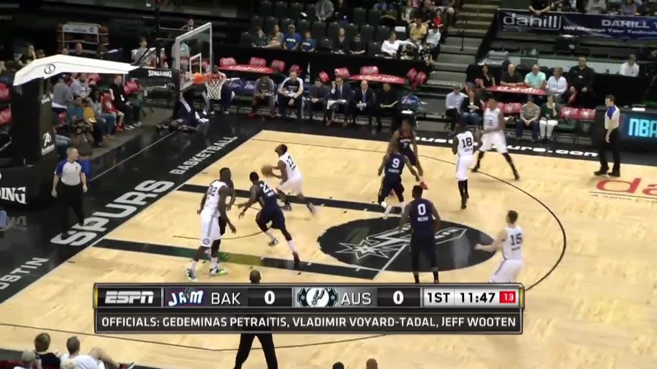 Highlights: Jonathan Simmons (28 points) steps up in Spurs' playoff win ...