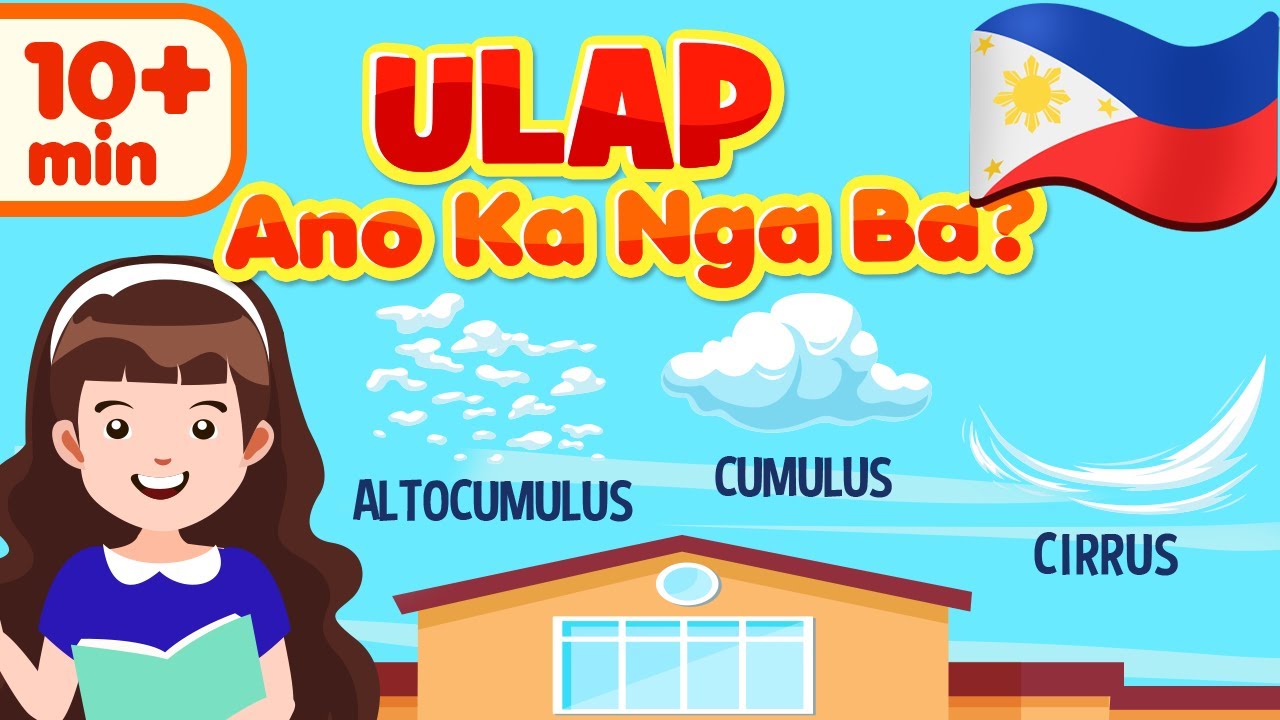 Ulap, Ano Ka Nga Ba? | FlexyBear Original Awiting Pambata Compilation ...