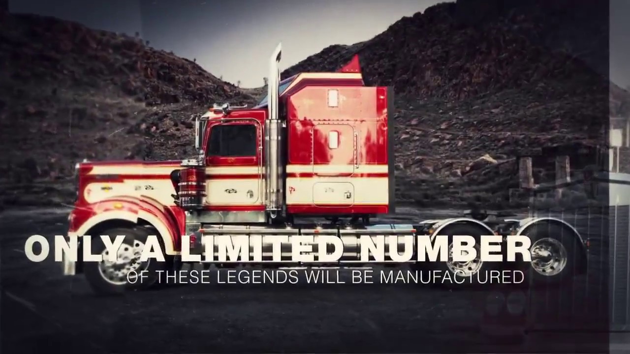 Kenworth Legend 900 - Limited Edition ! - YouTube