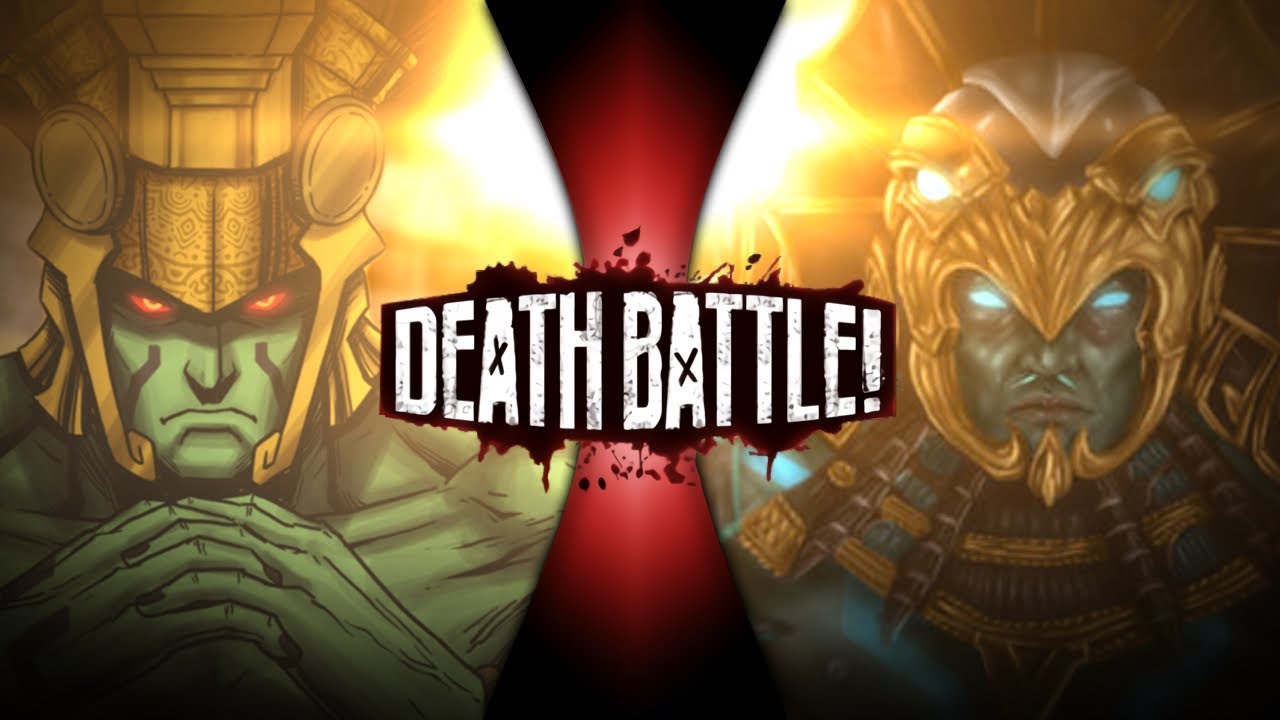 Ogre VS Kotal Kahn (Tekken VS Mortal Kombat) |Death Battle Fan-Made ...