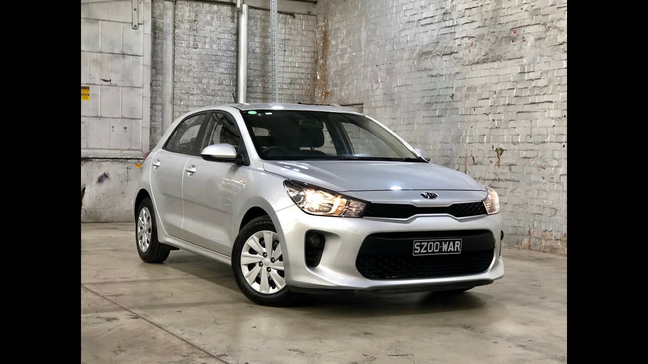 2017 Kia Rio YB MY17 S Silver 4 Speed Sports Automatic Hatchback #50484 ...
