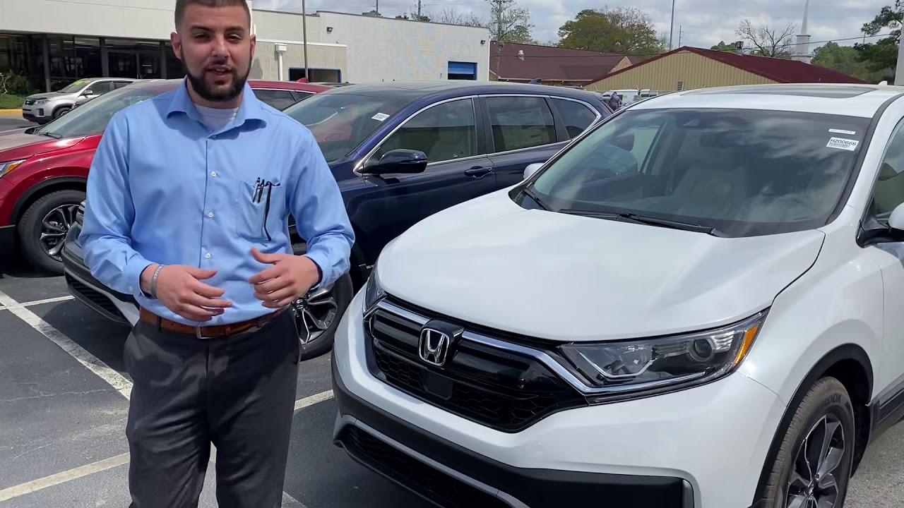 2020 Honda CRV for Matthew from Tyler Holloman - YouTube