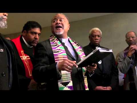 Rev. Rodney S. Sadler speaks at Preach-In and Pray-In - YouTube