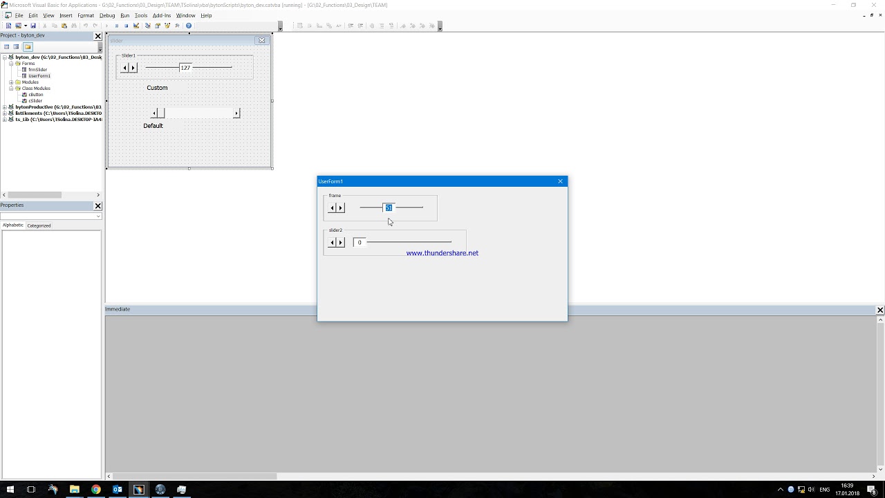 custom slider in CATIA VBA - YouTube