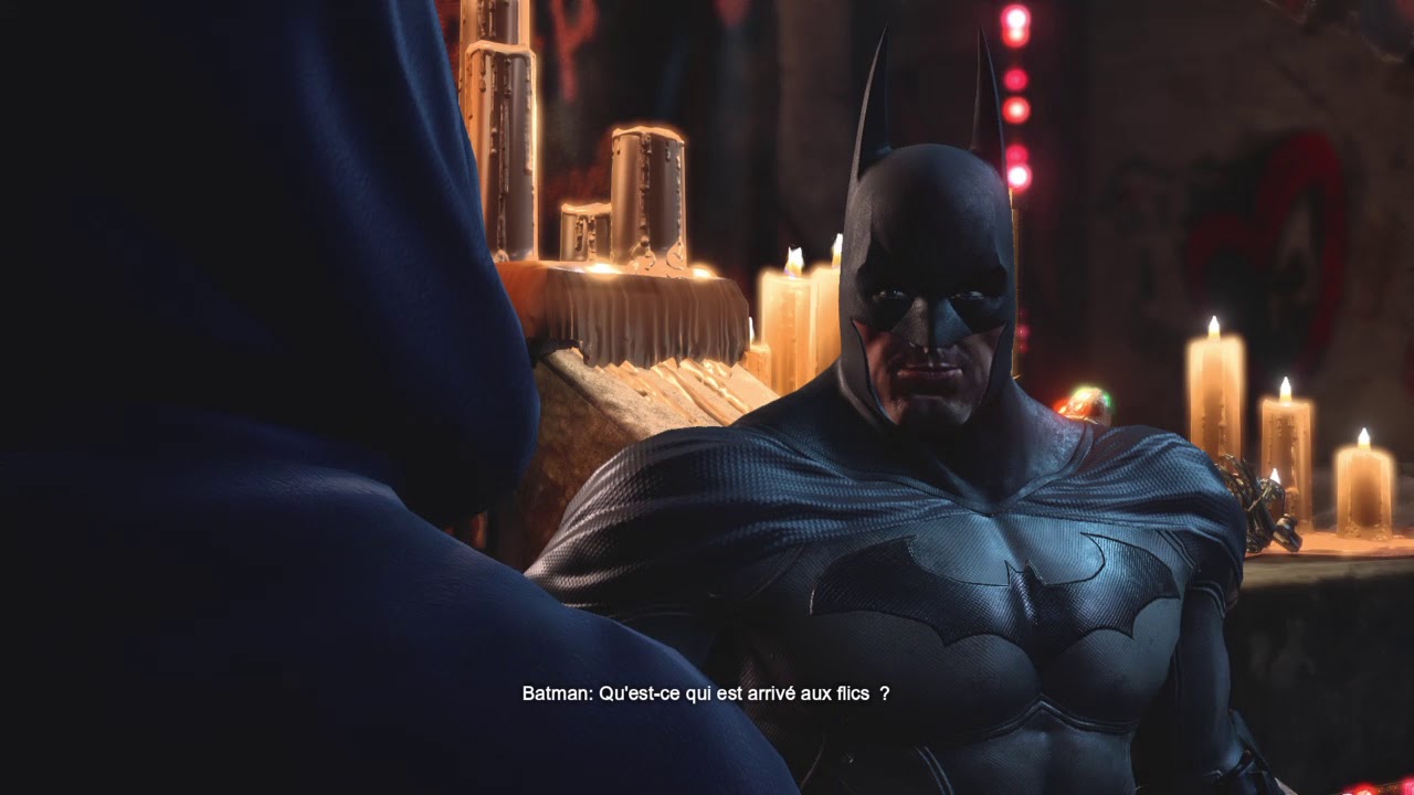 Batman Arkham City : tu sait dire merci? - YouTube