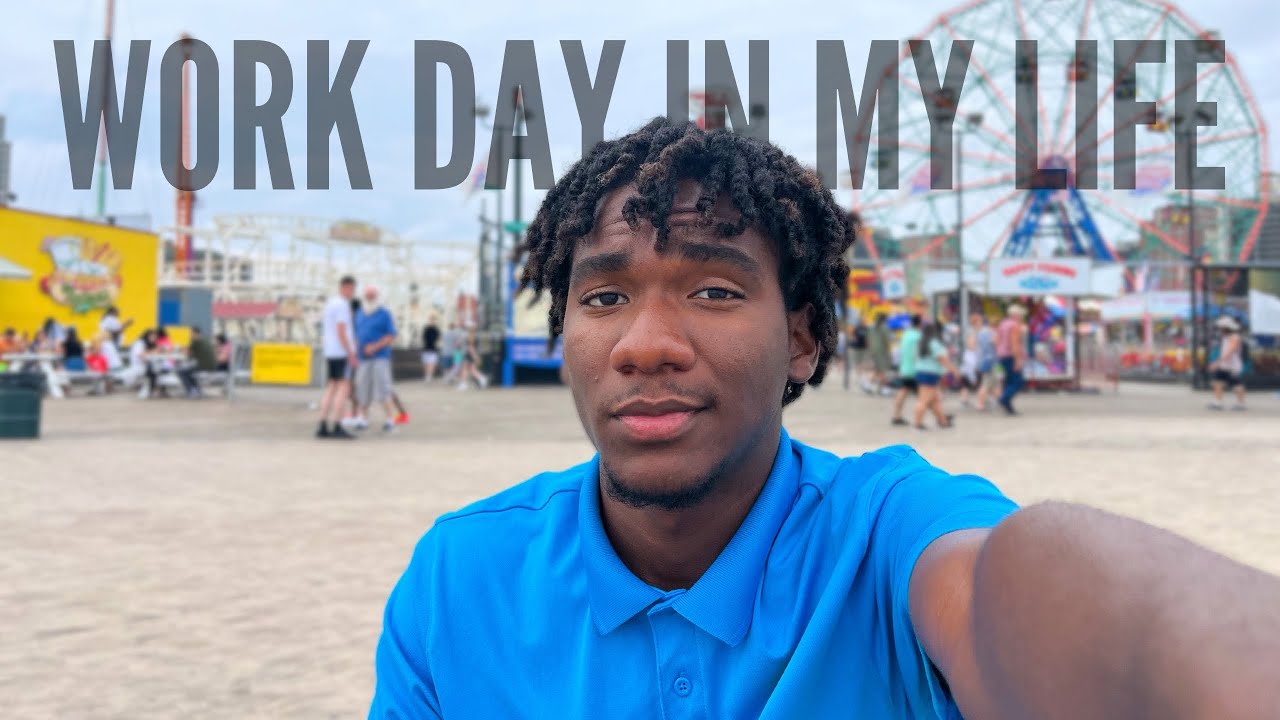 J1 WORK DAY IN NEW YORK | Work & Travel Vlog - YouTube