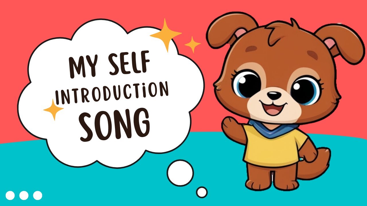 Self Introduction Song For Preschool 👶🏻 Kids - @Boogie-Bee - YouTube