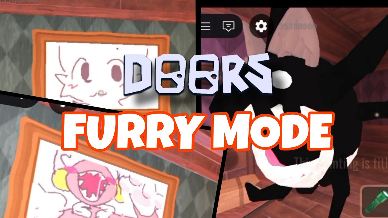Doors nhưng Furry:v - YouTube