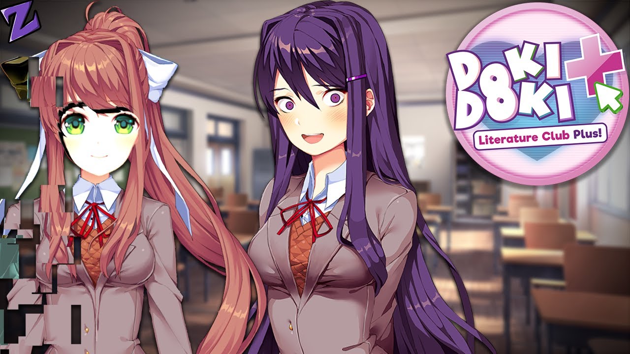 Act 2 nonsense | DDLC Plus - Part 4 - YouTube