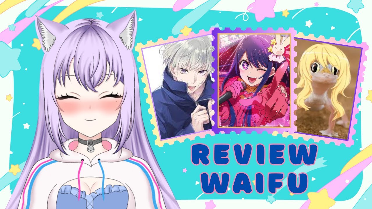 REVIEW WAIFU 】P adu WAIFU HUHAH HUHAH ! - YouTube