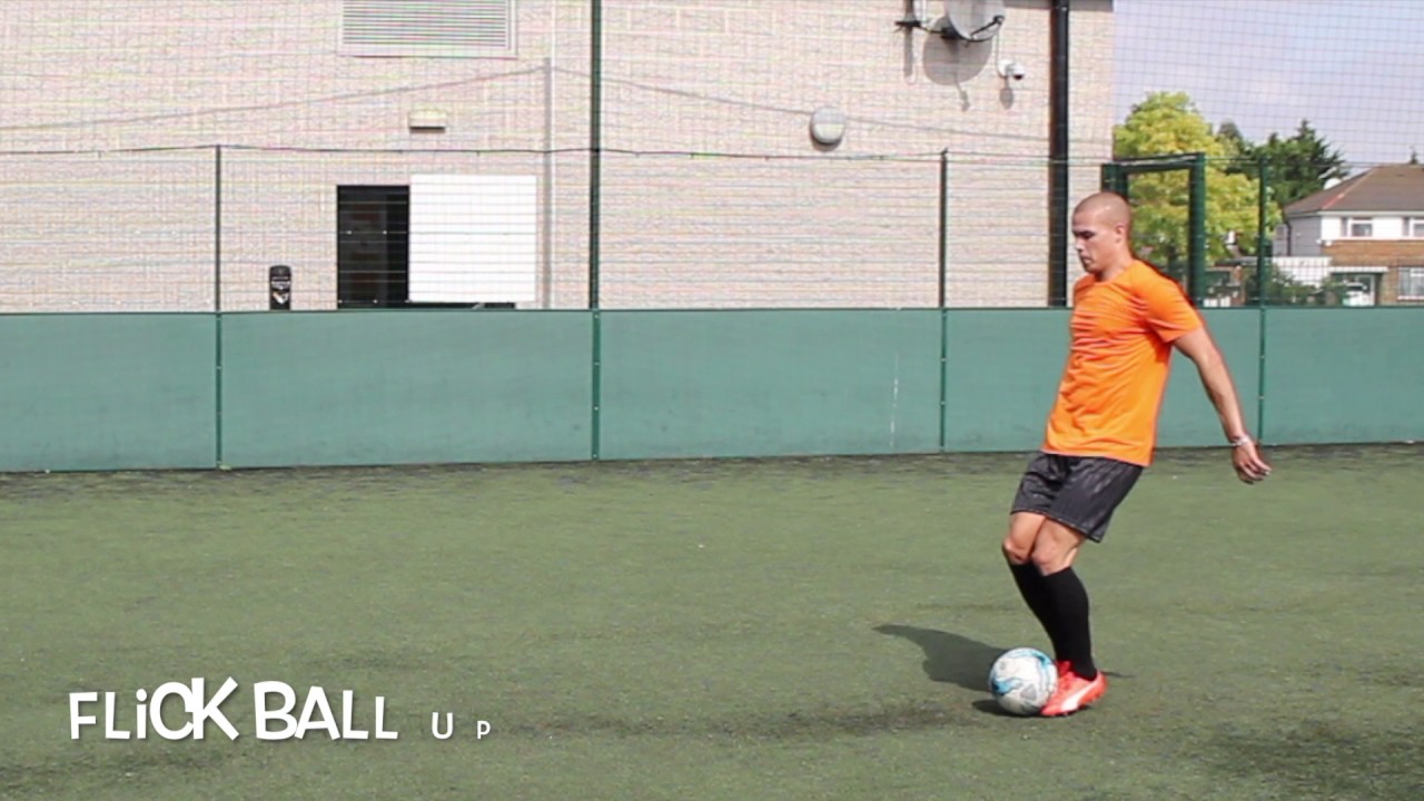 Flick lob pass - YouTube