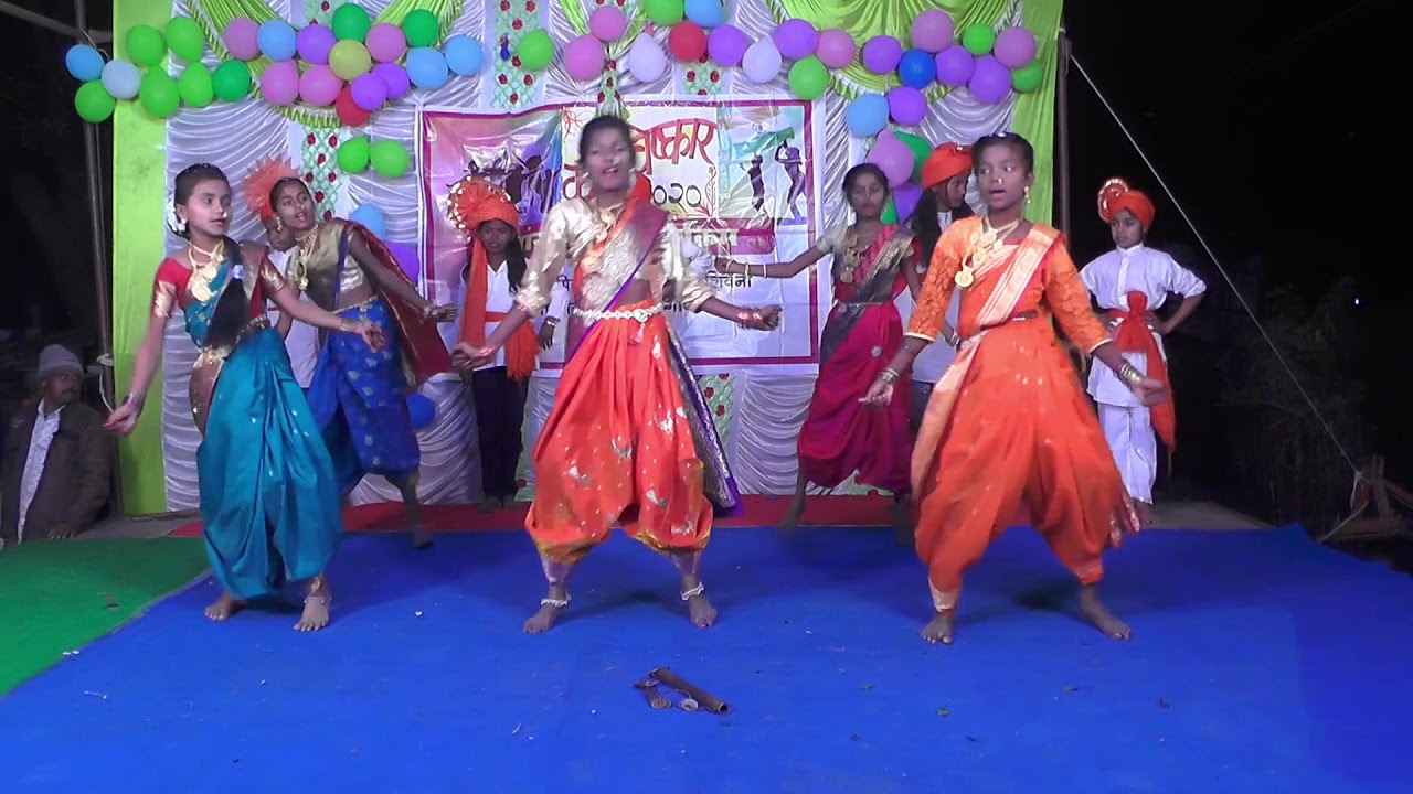 मराठी फ्युजन नृत्य Marathi Fusion Dance - YouTube
